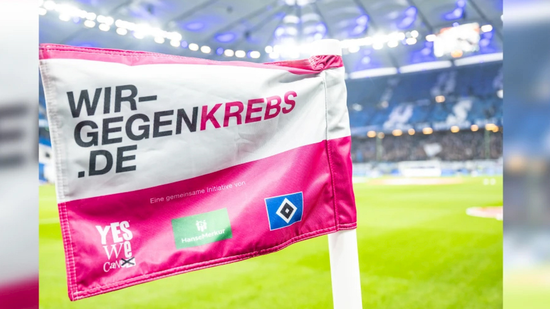 Bildergalerie zum Sondertrikot des HSV zu yeswecancer