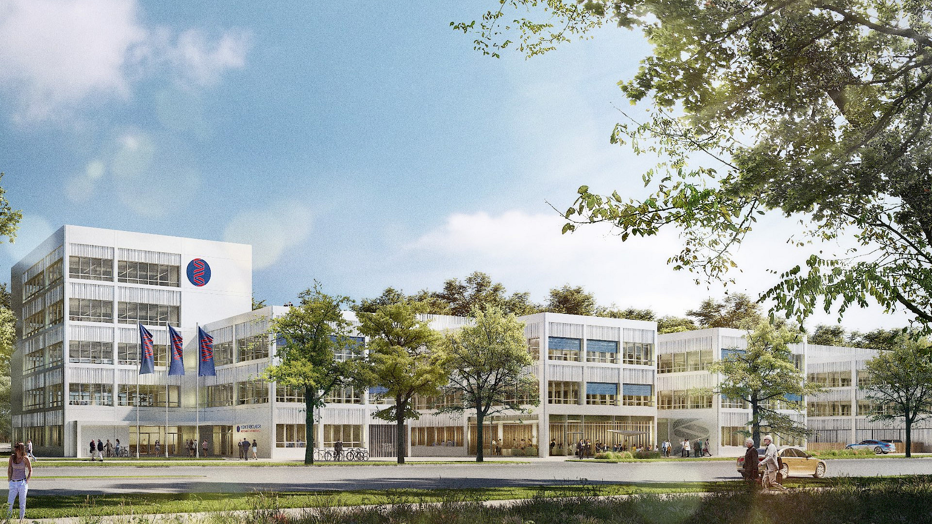 HanseMerkur Grund­ver­mögen erwirbt Neubau Medical Science Center von ...