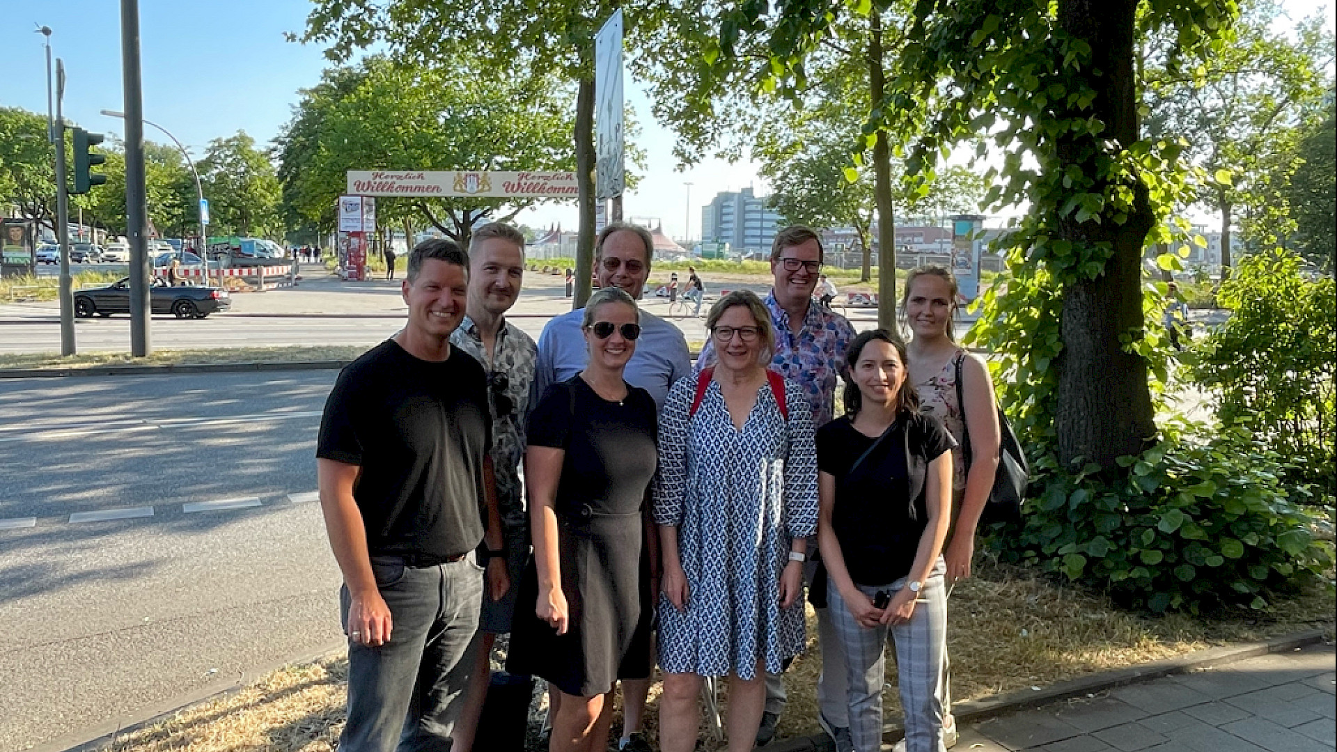 Teamtag bei "Dialog im Dunkeln"